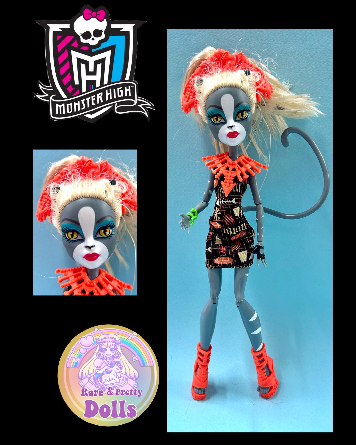 Monster High Meowlody | Rare & Pretty Dolls