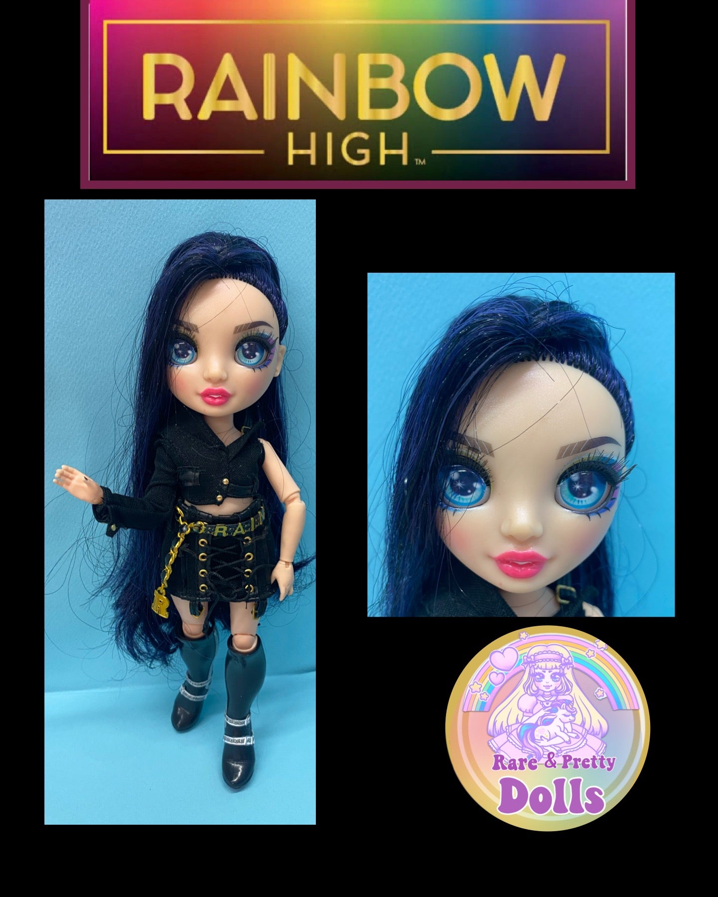 Ainsley Rainbow High / Shadow High | Rare & Pretty Dolls