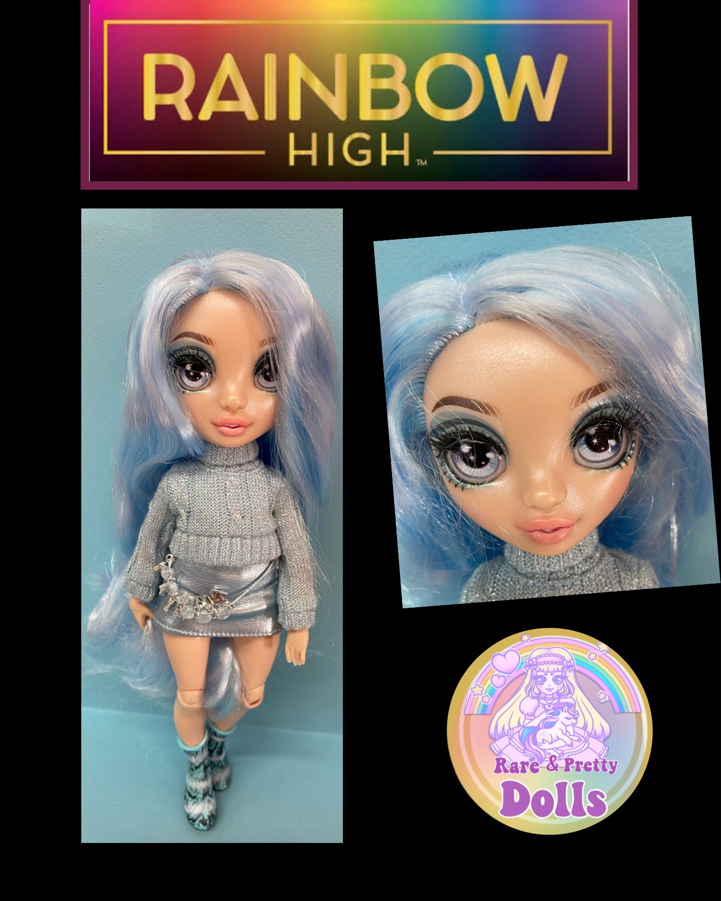 Gabriella Icely Rainbow High | Rare & Pretty Dolls