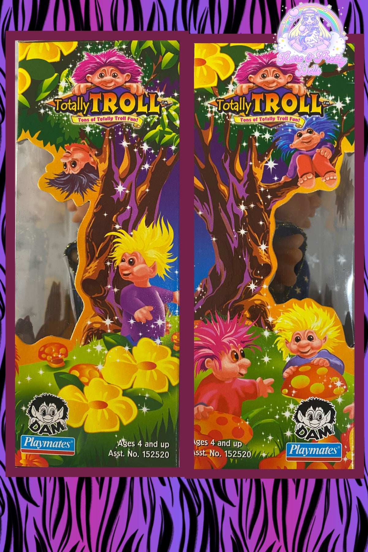 Kiki Kicker Totally Troll | Rare & Pretty Dolls