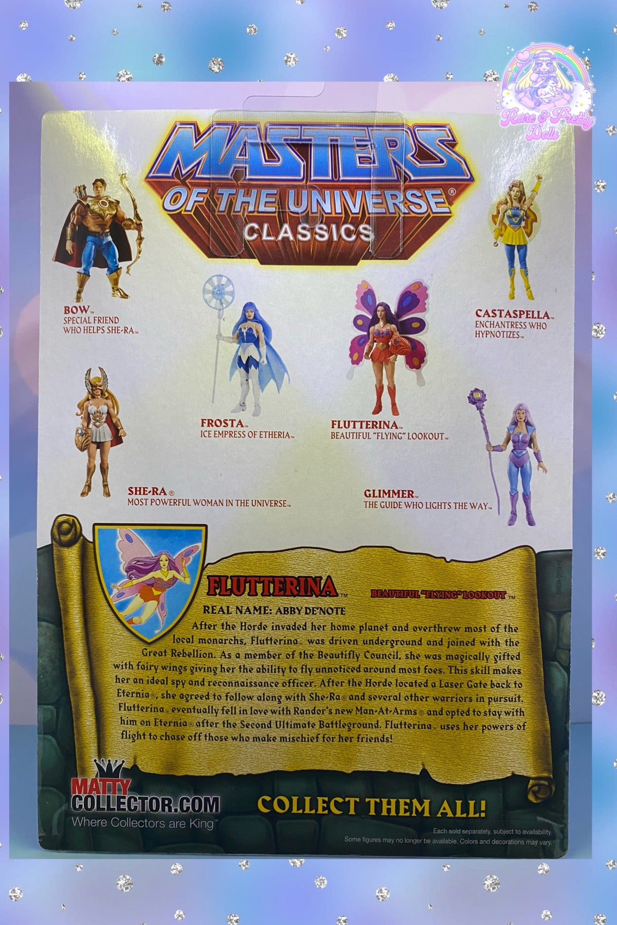 Flutterina Princess of Power | Rare & Pretty Dolls